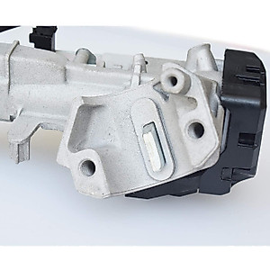 Ignition Switch Lock Cylinder Assembly for Honda Accord Civic with Keys (chip ID48),Replace : 06350-SAA-G30, 35100-SDA-A71