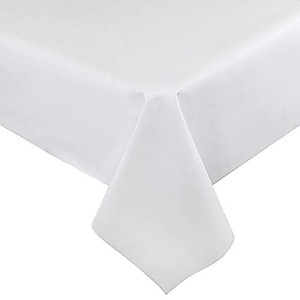 tablecloths by design - Quality Table Pad Protector, Waterproof Vinyl Table Cover for Superior Protection from Spills, Scratches & Heat - Reusable Table Cloth with Cushion Flannel Backing (54 x 108)