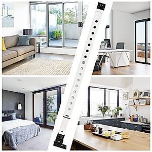 Prosecurloc Window Security Bar, Sliding Patio Anti Lift Safety Child Proof and Adjustable 16-28″ Door Stopper Security Jammer Constructed of High-Grade Iron Door Security Bars