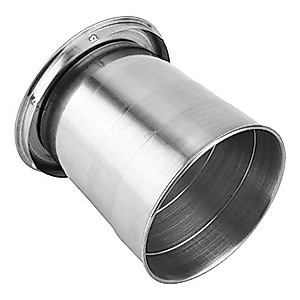 250ml Stainless Steel Collapsible Cup, 4-Folding Portable Camping Mug Travel Cup with Lid and Keychain for Outdoor Drinking