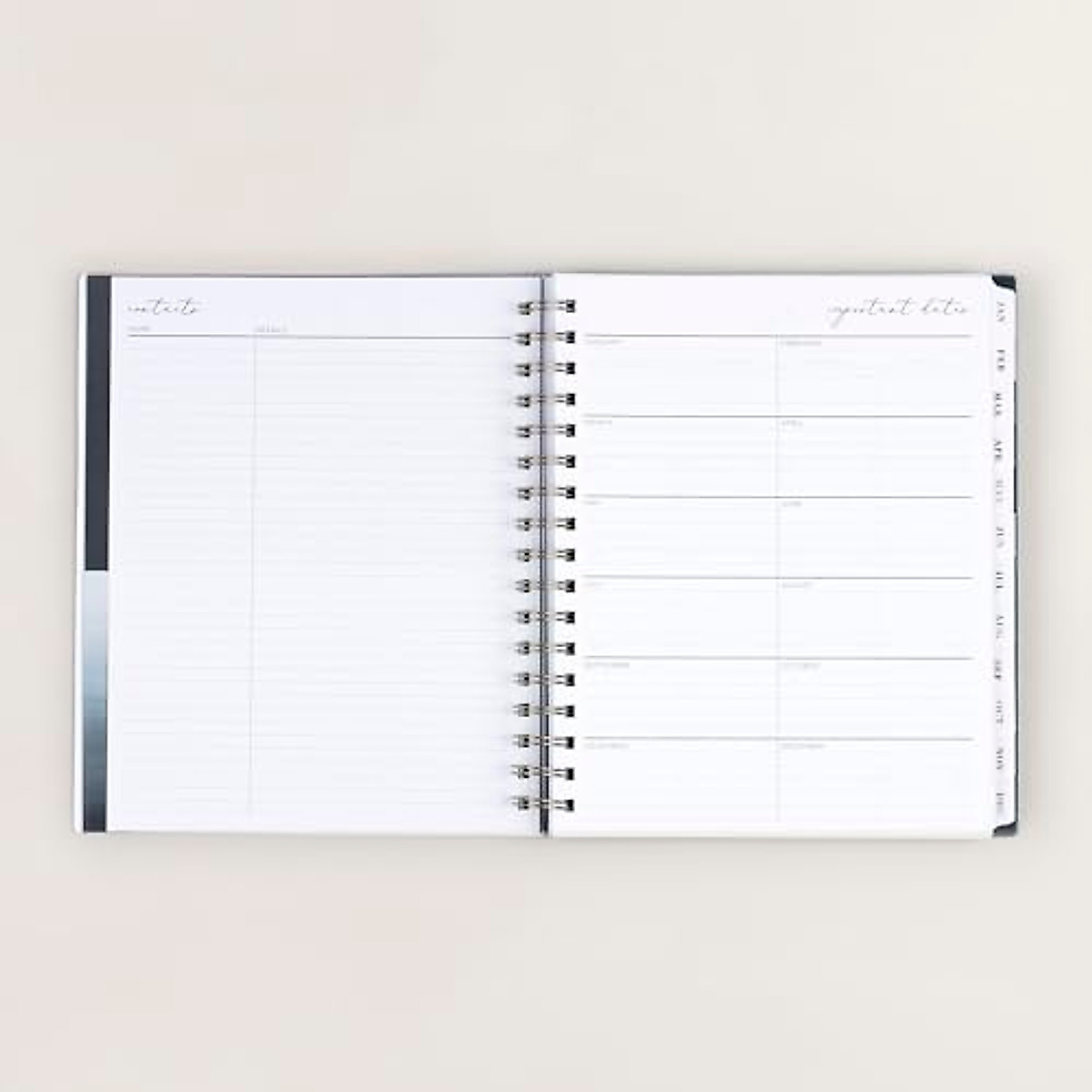 Blue Sky Life Note It 2024 Weekly and Monthly Planner Notes, 7" x 9", Frosted Cover, Wirebound, Marina (139480-24)