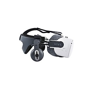 Adapter for Installing The HTC Vive Deluxe Audio Strap on Oculus Quest 2 Gen/Adapters for Oculus Quest 2 Gen Replacement Strap-White Color (Designed Only for Quest 2 Gen)
