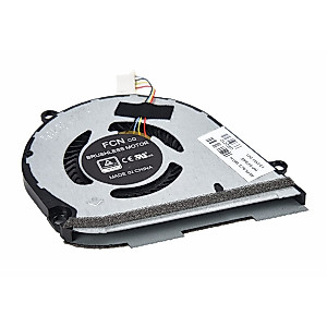 Replacement CPU Cooling Fan for HP Envy X360 15-DS 15-DR 15M-DR 15M-DS, HP 15m-dr1011dx 15m-dr1012dx 15m-ds0011dx 15m-ds0012dx Series Laptop TPN-W142 TPN-W143 Series Lapop P/N: L53541-001