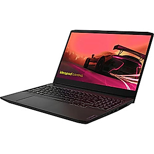 Lenovo 2022 IdeaPad Gaming Laptop 15.6" FHD IPS Screen 120Hz, 6-Core AMD Ryzen 5 5600H (Upto 4.2GHZ, Beat i7-10710U), 8GB RAM, 256GB SSD, GeForce RTX 3050 Ti 4GB, Backlit, WiFi 6,Win 11+MarxsolCable