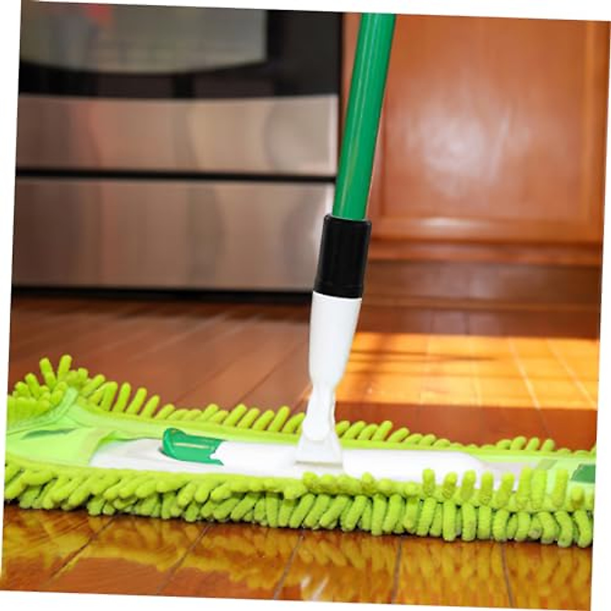 Cabilock 3pcs Mop Head Whisk Broom Handle Threaded End Threaded Handle Tips Handle Tips for Extension Poles Push Broom Handle Threaded Tip Repair Kit Tips for Handle Connector Plastic Black