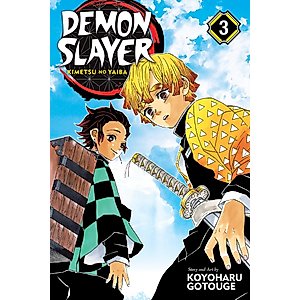 Demon Slayer: Kimetsu no Yaiba, Vol. 3 (3)