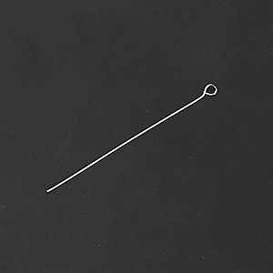 50PCS Reusable Inoculating Loops and Needle Set Laboratory Nichrome Inoculating Needle Tips Cell Streaking Lab Tools(2mm)