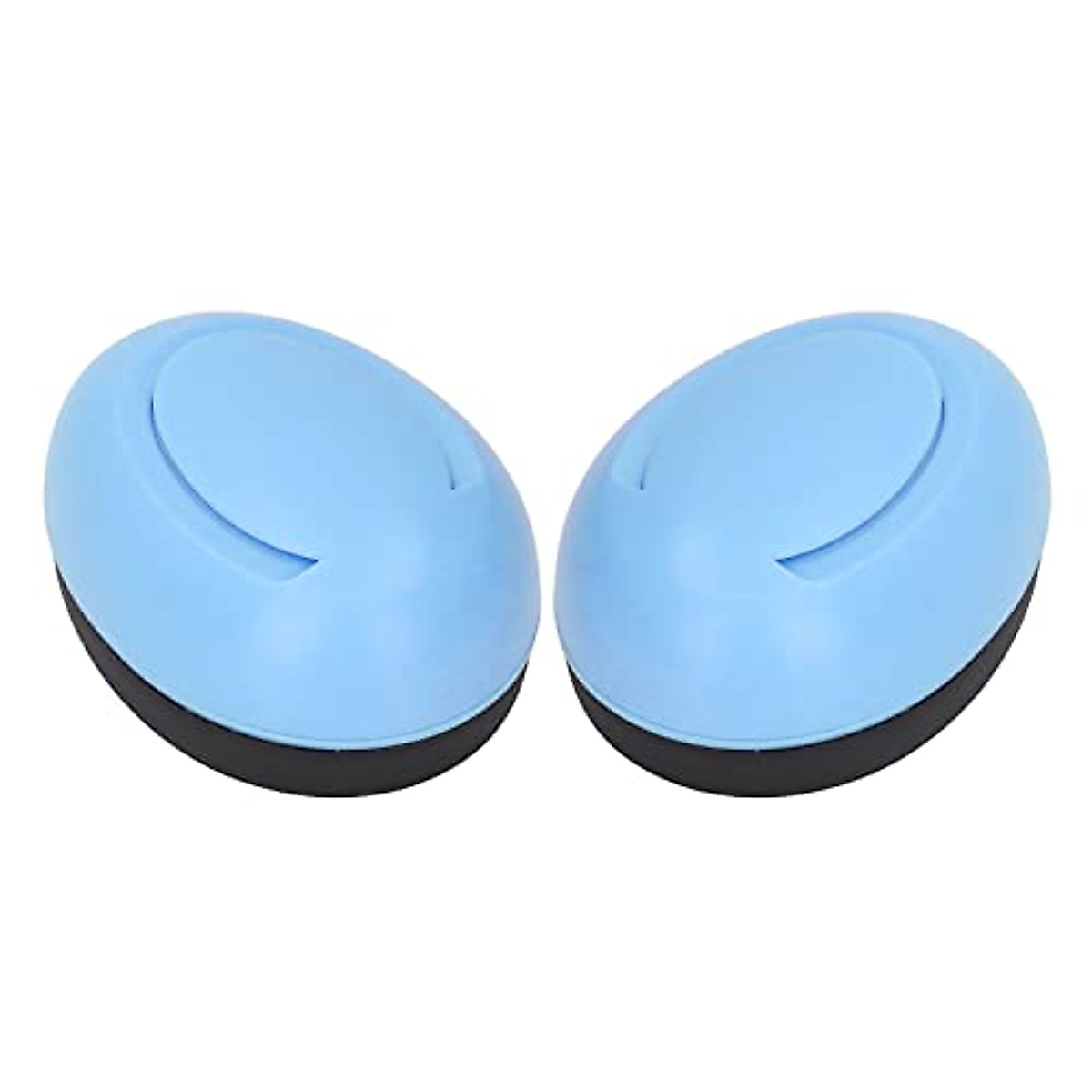 Noise Cancelling Infant Ear Muff, Soft Padded Design Baby Earmuff Ear Protection Headphones with Elastic Headband(Blue)