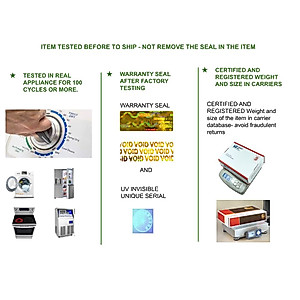 GSPUSA AP7208402 CKD208402X compatible with GE Dishwasher Main Control Board fits old # AP7208402