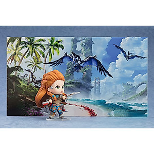Good Smile Horizon Forbidden West: Aloy Nendoroid Action Figure, 0.23 kg, Orange
