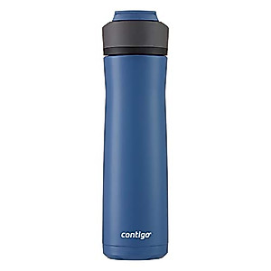 Contigo AUTOSPOUT Water Bottle, 24oz, Blue Corn