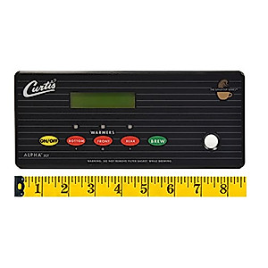 Wilbur Curtis WC-37063 UCM and Label Kit, 16" x 2" LCD Display