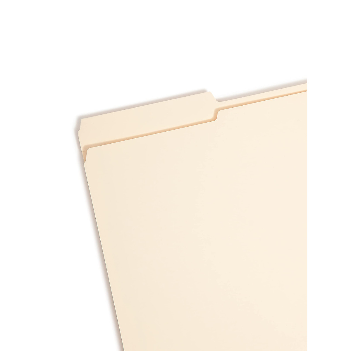 Smead Fastener File Folder, 2 Fasteners, Reinforced 1/3-Cut Tab, 1-1/2" Expansion, Legal Size, 50 per Box (19595) (Pack of 1)