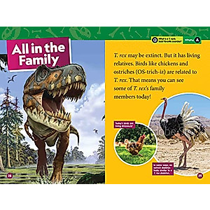 T. rex (National Geographic Kids Readers, Level 1)