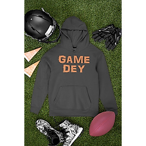 Expression Tees One-Piece Game Dey Cincinnati Football 6 months Black Romper