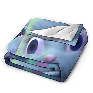 Throws Blanket Bed Throws Soft Plush Warm Sofa Bed Blanket Comfortable Lightweight Super Soft Luxury Flannel Blankets 50"X40" Inch