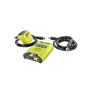 RYOBI 18V ONE+ 120 Watt Automotive Power Source/Inverter - RYI120AVNM