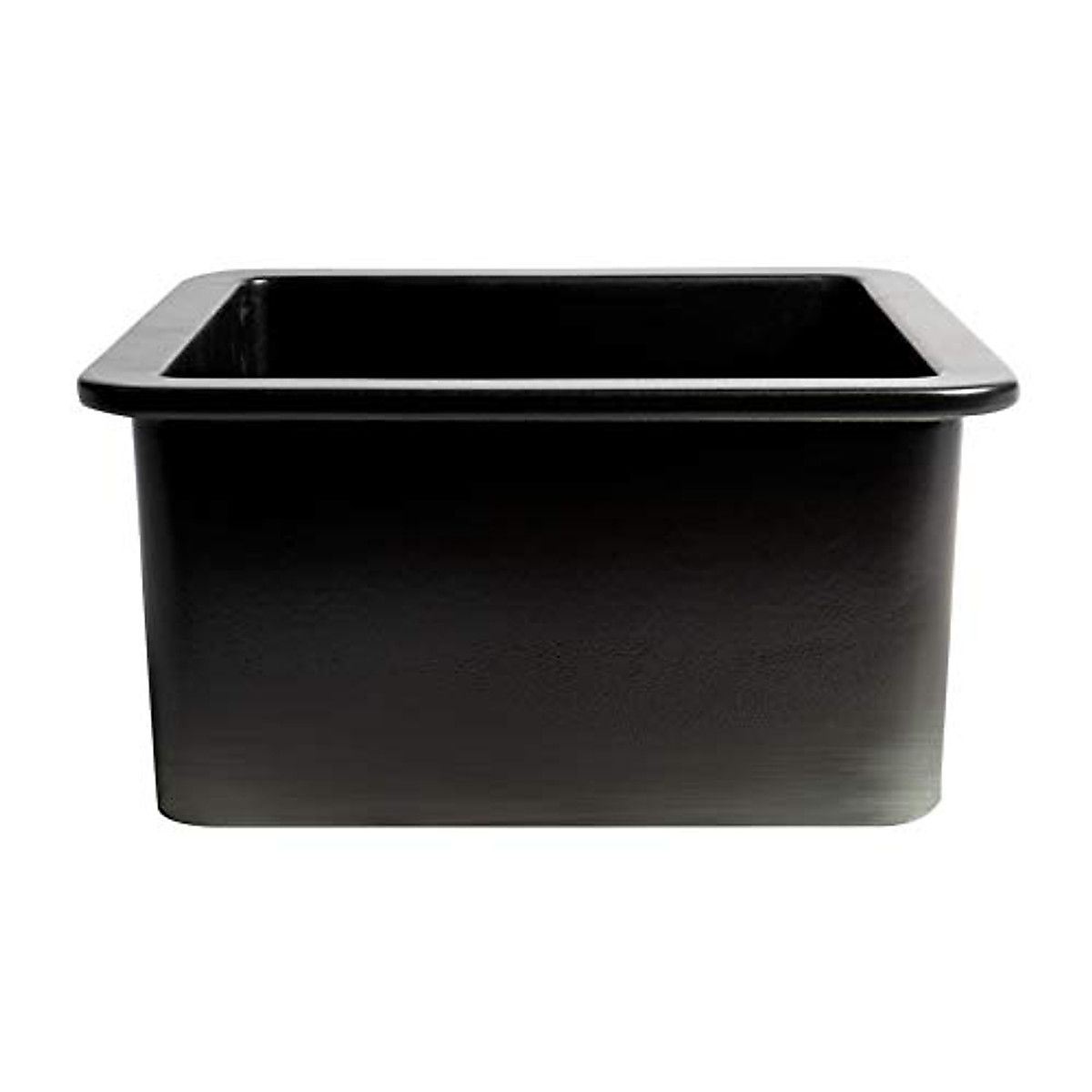 ALFI brand ABF1818S-BM Kitchen Sink, Black Matte