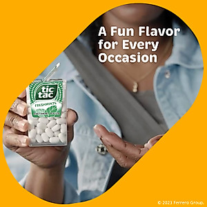 Tic Tac Fruit Adventure Mints, 4 Count, On-The-Go Refreshment, 3.4 Oz Each