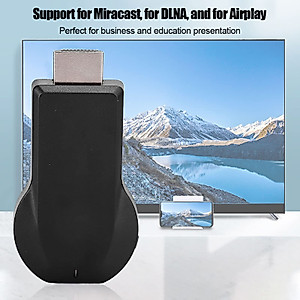HDMI Dongle, Display Dongle, Display Receiver, HDMI TV Display Receiver Dongle Adapter Support for Airplay Miracast DLNA