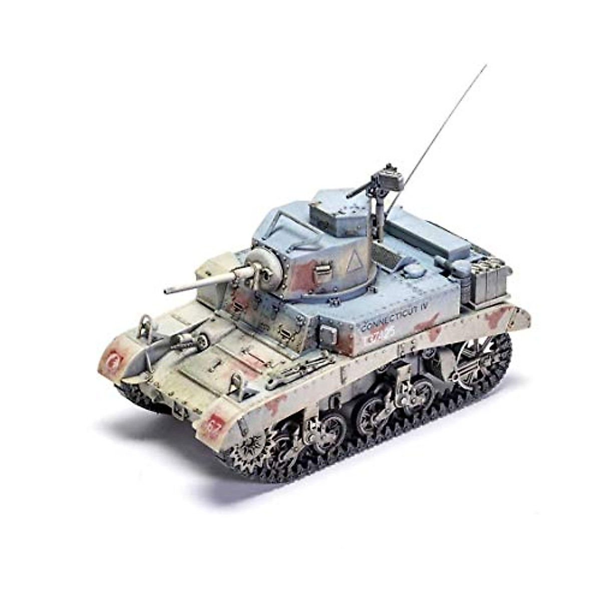 Airfix British M3 Stuart Honey 1:35 WWII Military Tank Armor Plastic Model Kit A1358