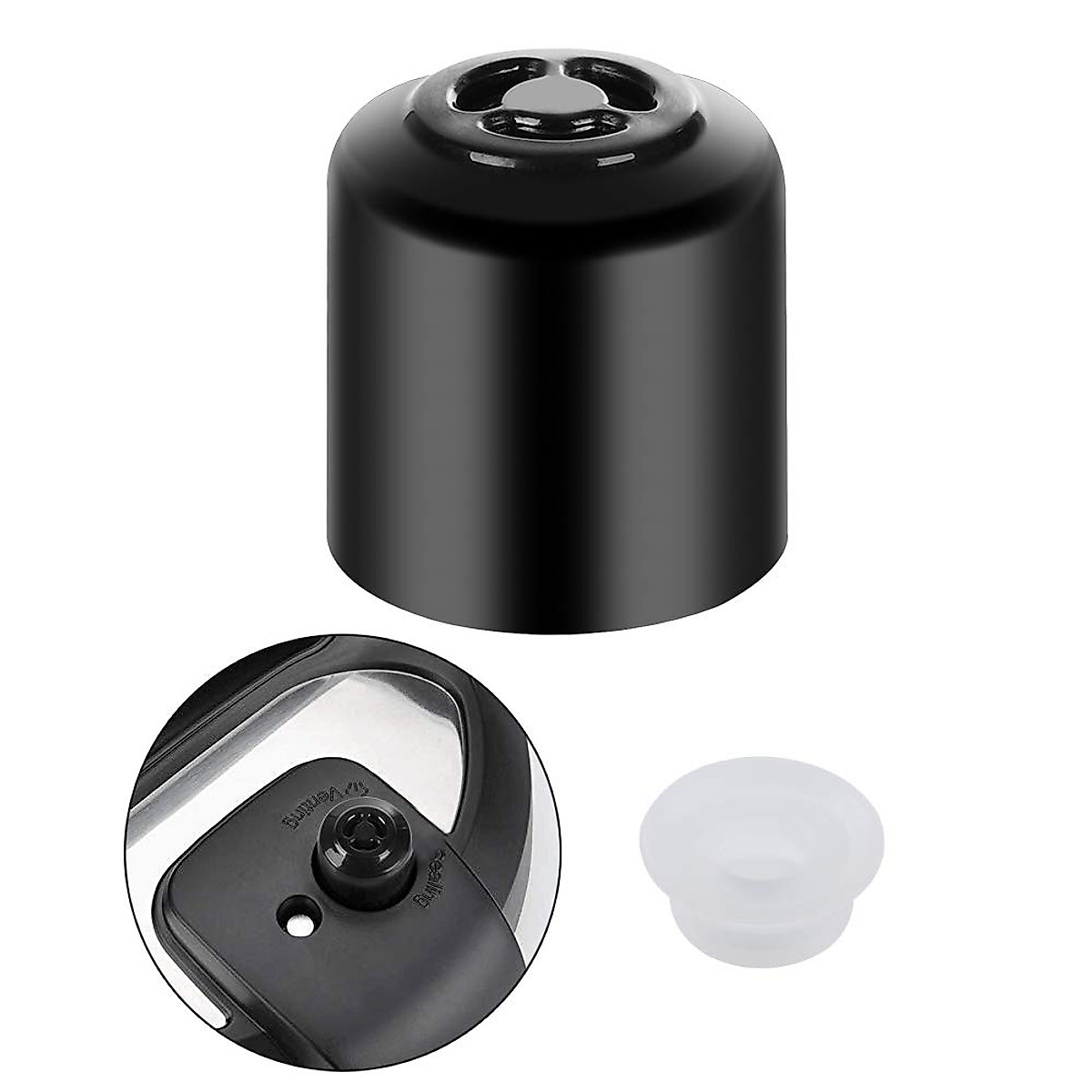 Original Steam Release Valve for Instant Pot Duo Nova, Duo Gourmet 6 qt, DUO CRISP AF 8, Ultra 3, 6, 8 qt, Viva 6 qt Multi - Use Programmable Pressure Cooker by Zonefly