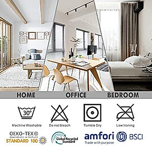 ZHAOFENG Black Velvet Curtains 108 inches with Grommet, Soft Luxury Sunlight Dimming Heat Insulated Privacy Protect Velour Drapes for Bedroom, 2 Panels, W52 x L108 Inches