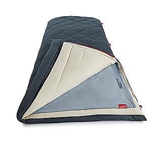 Coleman All-Weather Multi-Layer Sleeping Bag, 3 Versatile Layers for Temperatures Ranging from 0°F to 60°F, Includes No-Snag Zipper, Easy Packing, and Heat Insulation