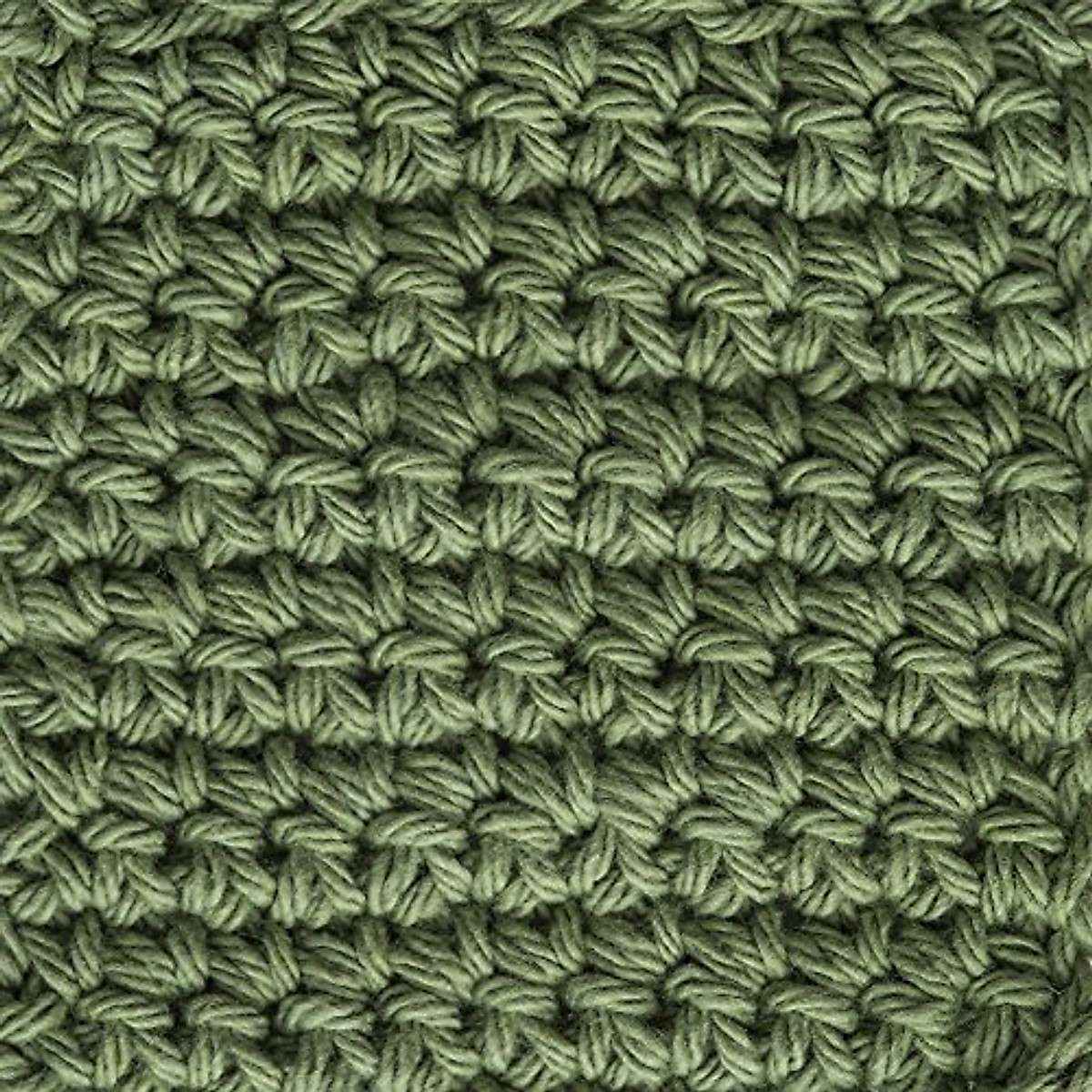 Lily Sugar 'N Cream The Original Solid Yarn, 2.5oz, Medium 4 Gauge, 100% Cotton - Sage Green - Machine Wash & Dry