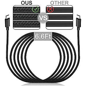 15W USB-C Fast Charger with 6.6Ft USB-C Cable for New Fire HD 8,8Plus,10,10Plus,Kids,Kids Pro,Max 11 Tablet(2020-2023 Release), Kindle Paperwhite(11th Gen), New Kindle(11th Gen) eReaders