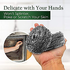 Stanley Home Products Stainless Steel Kitchen Scouring Cleaners (4 Cleaners Included)