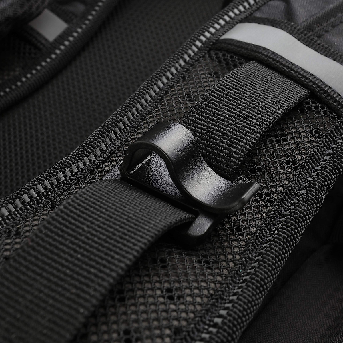 Proviz REFLECT360 Reflective Touring Backpack 20L, Multi-Use Sports Hi Viz Rucksack Bag Hi Visibility, Black