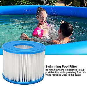 RvSky Garden kit 2pcs Children Swimming Pool Filter Spa Filter Replacement Cartridge Swimming Pool Accessories