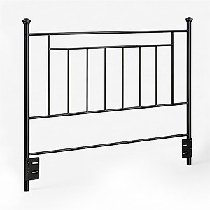DHP Provo Headboard, Full/Queen, Black