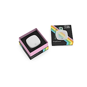 imagiCharm - STEM Educational Coding Toy for Kids - Programmable Accessory Pairs with Mobile-Based Game to Create and Bring to Life Your Own Pixel Art - Gift for Girls and Boys Age 8-13+