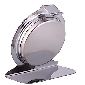 2 Pack JSDOIN Freezer Refrigerator Refrigerator Thermometers Large Dial Thermometer (2 Pack)