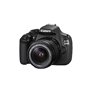 Canon EOS 1200D Digital SLR Camera with EF-S 18-55mm f/3.5-5.6 III Lens - International Version (No Warranty)