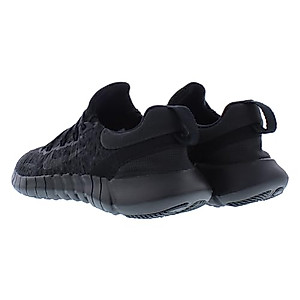 Nike Mens Free Run 5.0 Running Shoes Black/Black Size 10