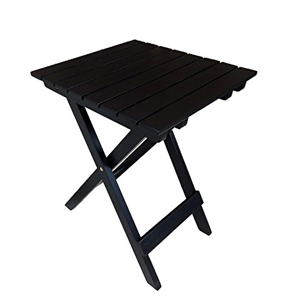 Rocking Rocker - S001BK Black Porch Rocker with Side Table - Set of 2 pcs Good Price!!!