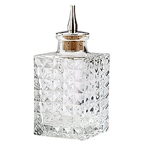 Barfly Bitters Bottle - Cut Crystal - 90 Ml
