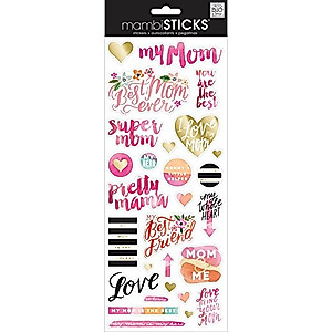 me & my BIG ideas Super Mom Sticker