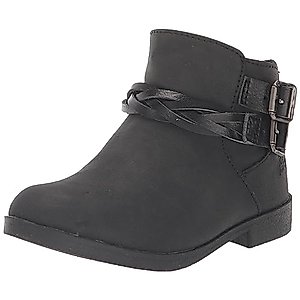 Blowfish Malibu Kids Girls Sweep-t Fashion Boot, Black, 10 Toddler