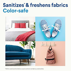 Clorox Disinfecting Mist, Multisurface Cleaner, Lemon and Orange Blossom, Sanitizing Spray & Refill, 16 Ounces