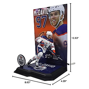McFarlane Toys - Connor McDavid (Edmonton Oilers) NHL 7in Posed Figure McFarlane's SportsPicks