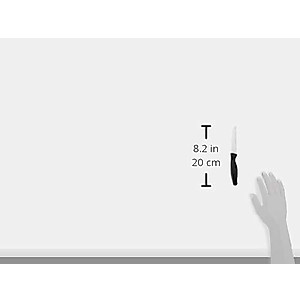 Kitchen Devils Lifestyle Multi-Purpose Knife, Black, 30.5x8.5x1.9 cm