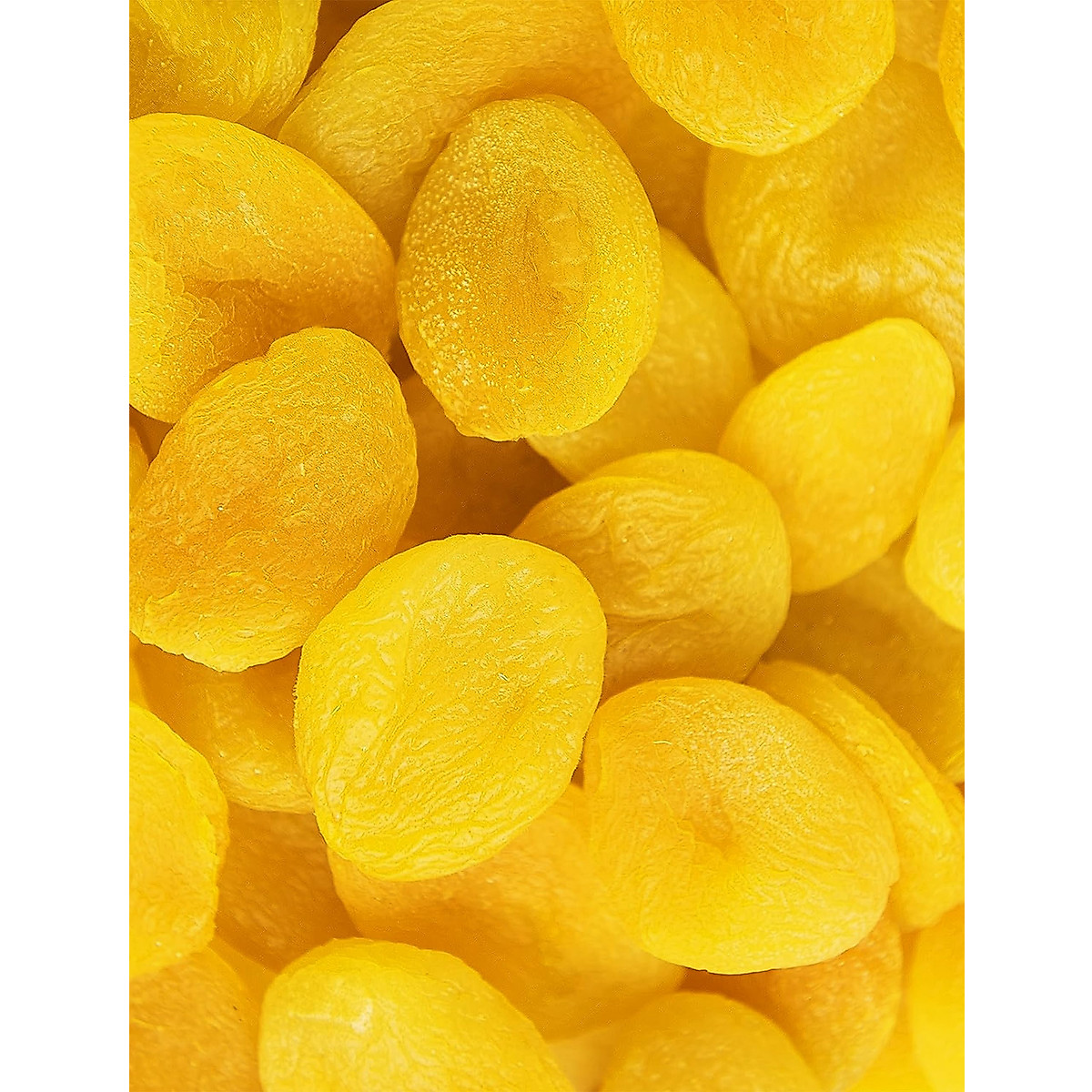 Anna and Sarah Dried Turkish Apricots SIZE #1 Big Size in Resealable Bag, 2 Lbs.