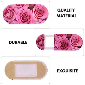ibasenice 3pcs Privacy Cover Safety Covers Web Covers Protective Covers -Peeping Covers Computer Webcam Cover Phablet Protector Laptop Webcam Covers Webcam Protector