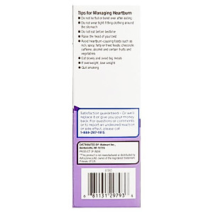 Equate - Omeprazole Magnesium 20.6 mg, Acid Reducer, Delayed Release, 42 Capsules by Equate