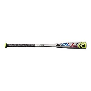 Louisville Slugger 2019 Solo SPD (-13) 2 1/2" USA Baseball Bat, 29"/16 oz, 29"/16 oz
