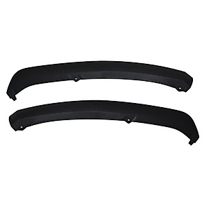 munirater Front Bumper Spoiler Lip Air Chin Splitter Replacement for Focus Sedan/Hatchback 2012 2013 2014 Bumper Valance Deflector Panel Air Dam Left + Right FO1095244C